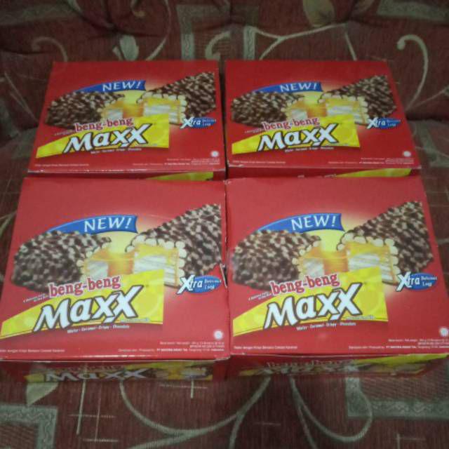 Beng-beng Maxx Bengbeng Beng Beng Besar 1 Pak Dus Box - Besar Jumbo Max ...