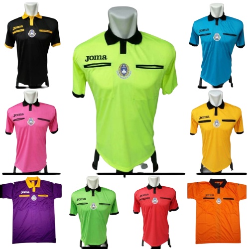 Jual Baju Wasit Sepakbola Joma / Baju Referee Joma Harga Satuan / Baju ...