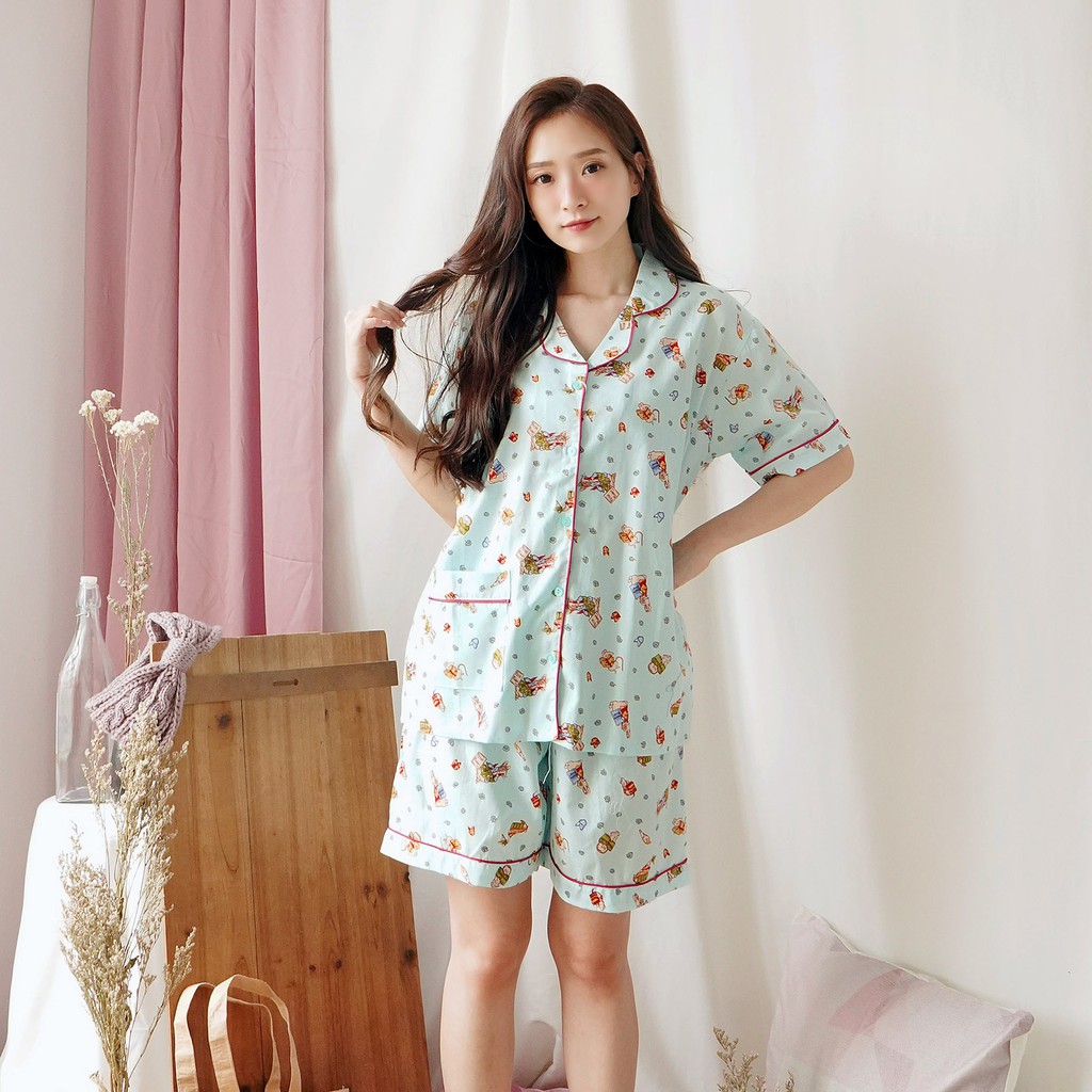 Jual GREET NIGHT WEAR - Baju Tidur Katun Jepang Model : K-319 / HK ...