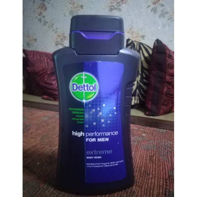 Jual Dettol High Performance For Men Extreme Body Wash 250ml | Shopee ...