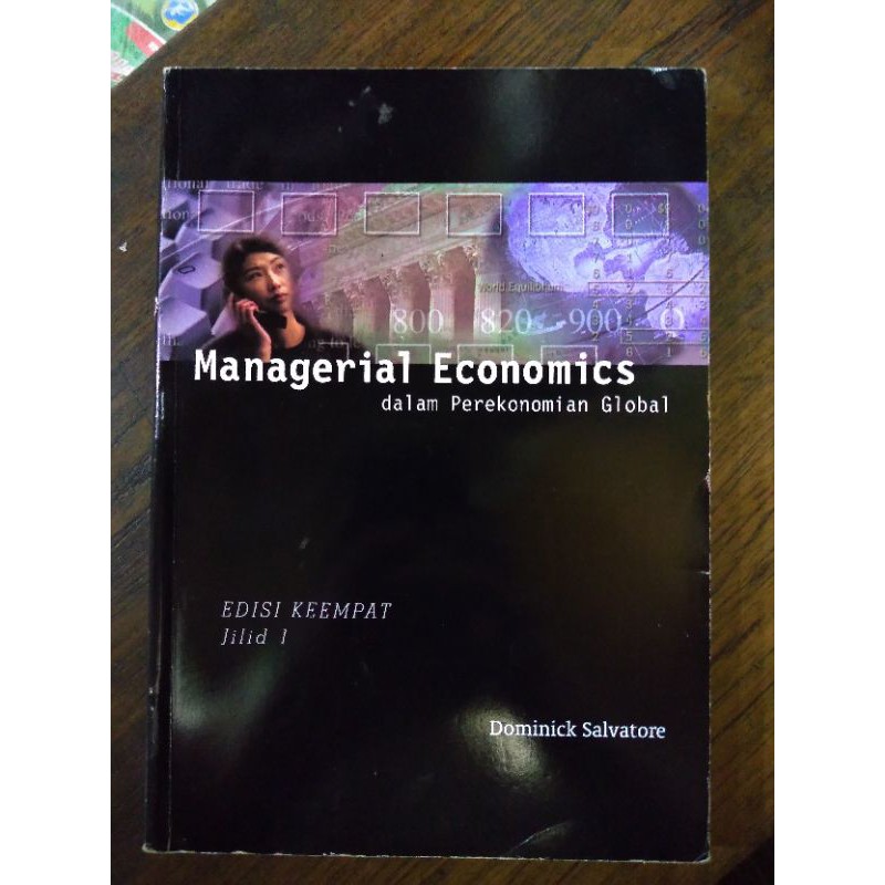 Jual Buku Managerial Economics dalam perekonomian Global | Shopee Indonesia