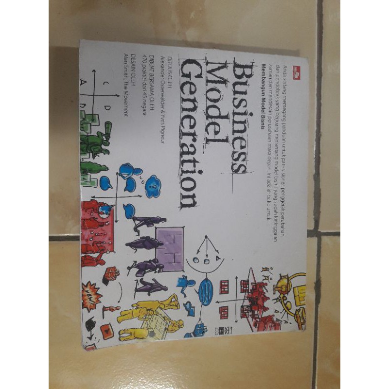 Jual Buku Business Model Generation | Shopee Indonesia Jual Buku Business Model Generation | Shopee Indonesia