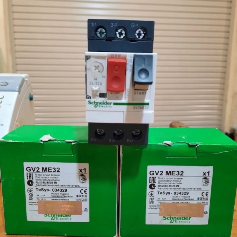 Jual Motor Circuit Breaker GV2ME32 GV2 ME32 Schneider | Shopee Indonesia