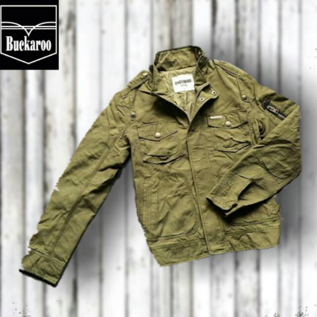 BUCKAROO JACKET ORIGINAL | Shopee Indonesia