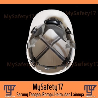Jual Helm Proyek MURAH 1SET KOMPLIT Ultra+Inner+Tali Dagu Safety Helmet ...