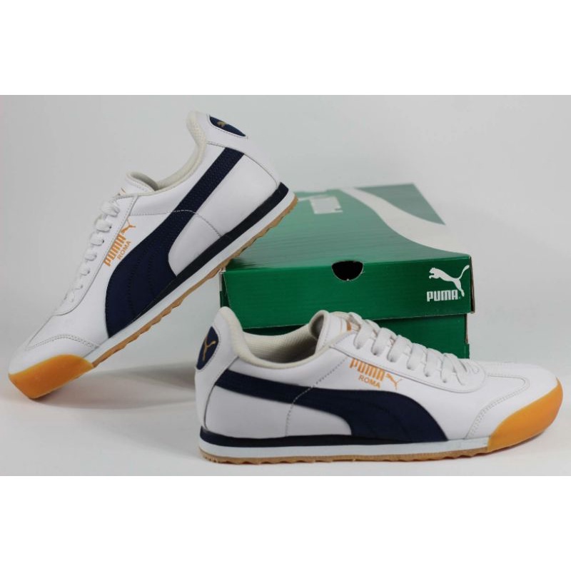 Puma Roma OG 80s Q2 In White
