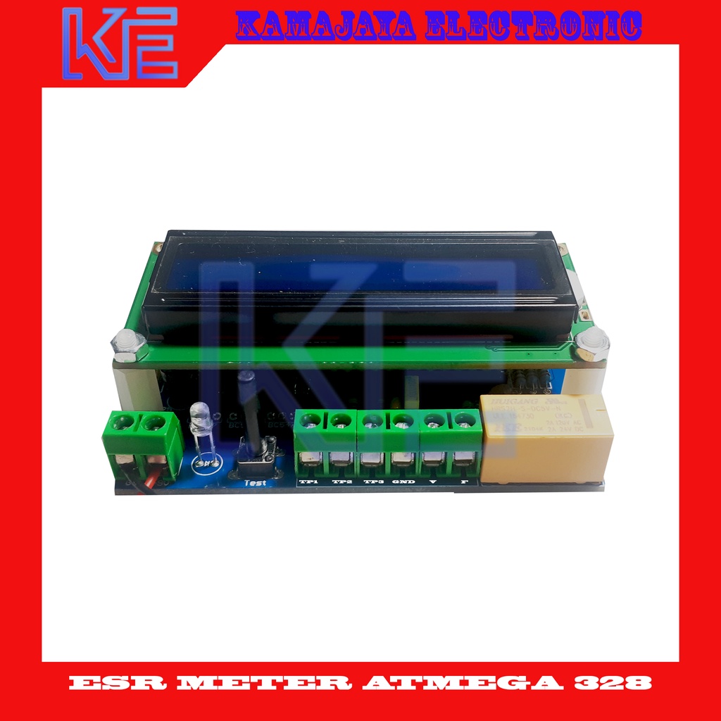 Jual ESR Meter / Smart tester / Transistor tester ATmega328 lcd1602 ...