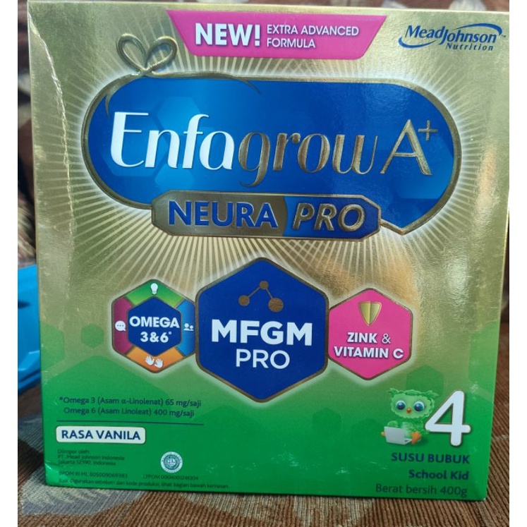 Jual Enfagrow School Kid 4 Vanila 400g | Shopee Indonesia