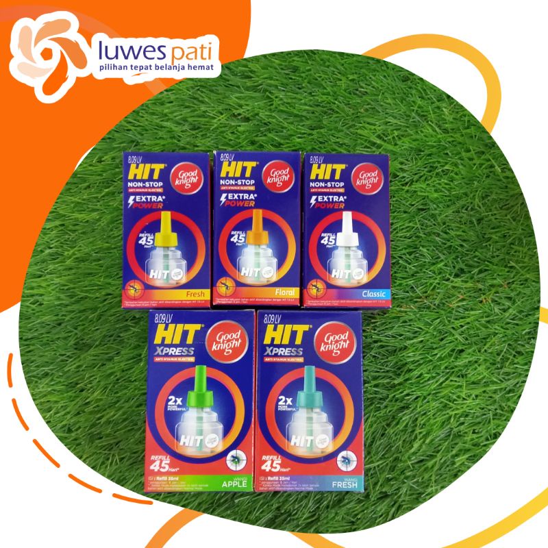 Jual HIT NON STOP REFILL OBAT NYAMUK ELEKTRIK | Shopee Indonesia