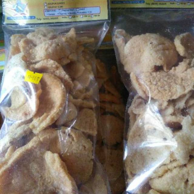 Jual KERUPUK DAGING SAPI KERUPUK BAKSO GENTONG NO 1 | Shopee Indonesia