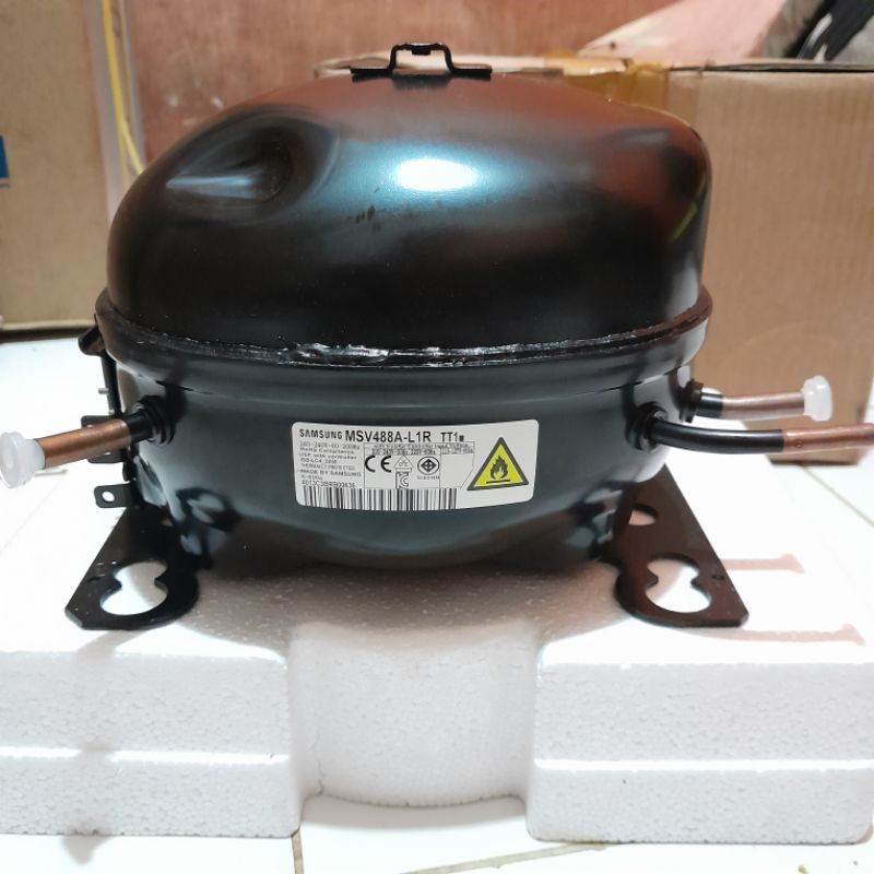 Jual Kompresor kulkas samsung inverter original baru MSV488A-L1R ...