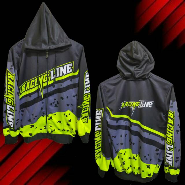 Jual JAKET RACING LINE FULL PRINTING SUBLIMASI | Shopee Indonesia