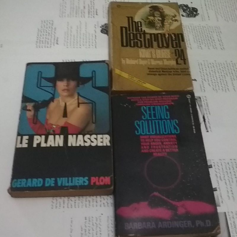 Jual CABUTAN NOVEL LE PLAN NASSER/ SEEING SOLUTIONS dan THE DEDTROVER KINGS CURSE 24 | Shopee ...