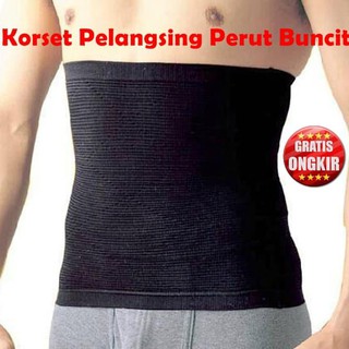 Jual Alat Kesehatan Korset Pria Pelangsing Perut Buncit Men'S Inner ...