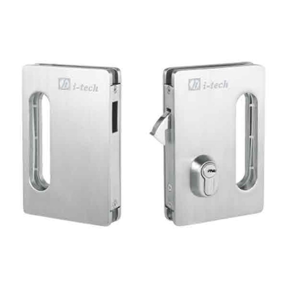 Jual Kunci Pintu Kaca Sliding Double Glass Hook Door Lock With Handle Indonesia|Shopee Indonesia