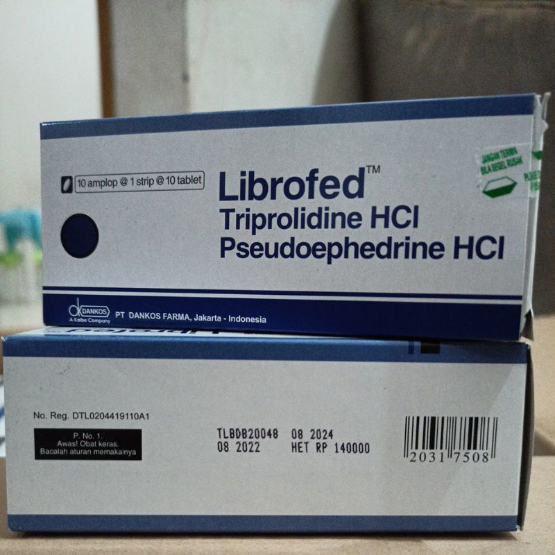 Jual LIBROFED isi 100 tablet/box obat flu dan batuk | Shopee Indonesia