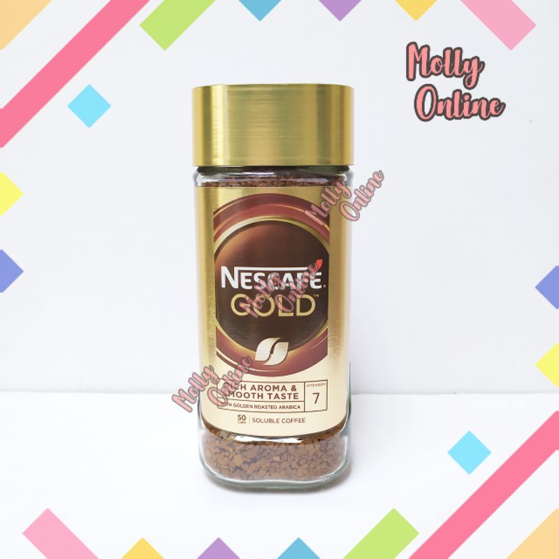 Jual Nescafe Gold 100 gr Kopi Instan Botol Instant Coffee Blend Import ...