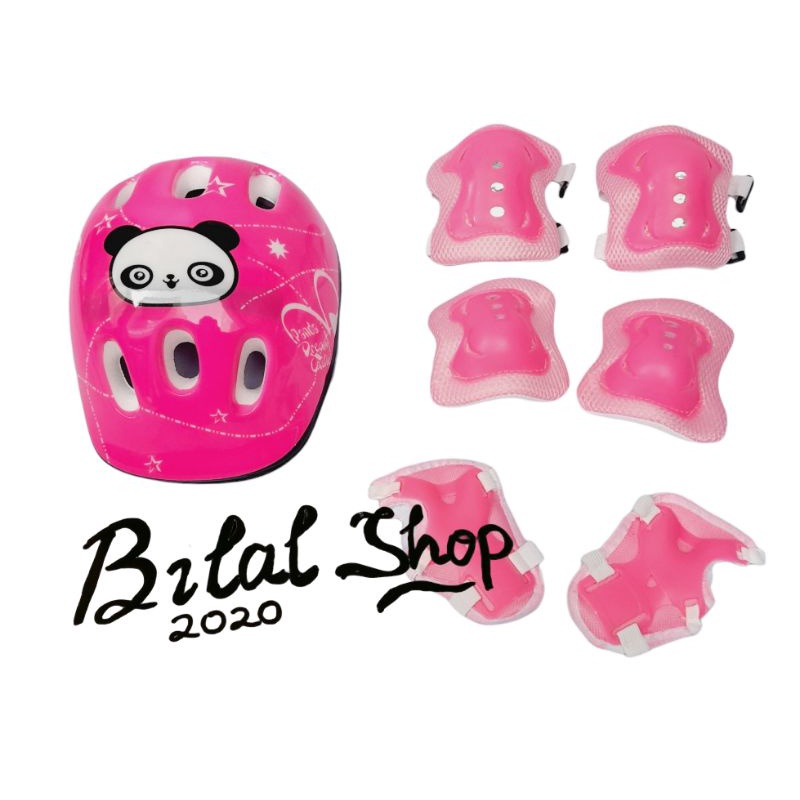 Jual PENGAMAN SEPATU RODA HELM DEKER / PENGAMAN SEPEDA / HELM DEKER ...