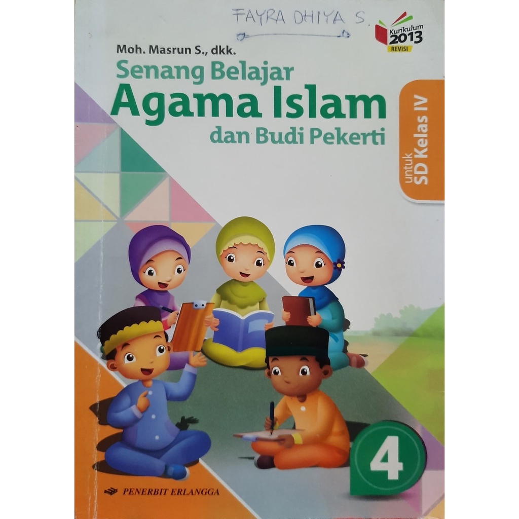 Jual Buku ERLANGGA PAI Kelas 4 SD Kurikulum 2013 Pendidikan Agama Islam ... Jual Buku ERLANGGA PAI Kelas 4 SD Kurikulum 2013 Pendidikan Agama Islam ...