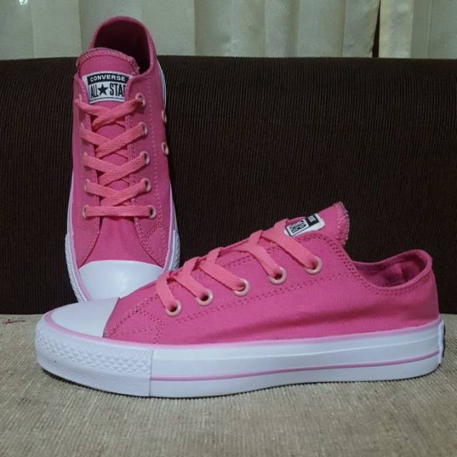 Jual SEPATU CONVERSE CT 2 Wanita Cewe Pink Fanta list Pink | Shopee ...