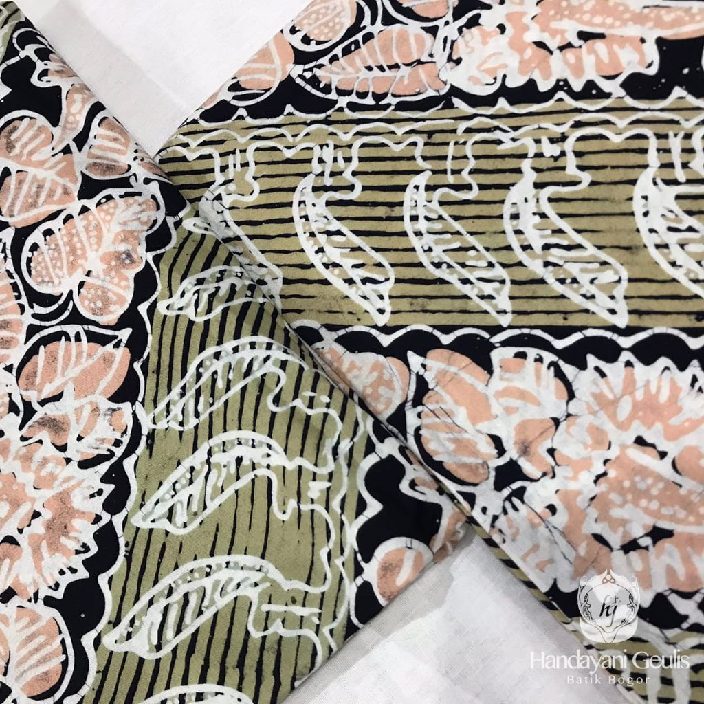 Jual Batik Bogor Motif Tilu Sauyunan VII - Katun - Handayani Geulis ...