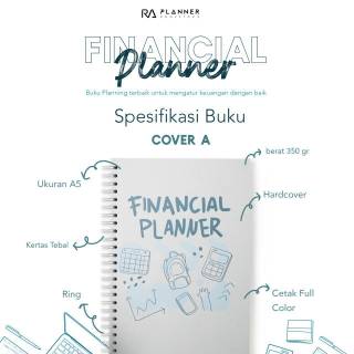 FINANCIAL PLANNER | buku kas | buku keuangan | Shopee Indonesia