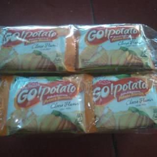 Jual GO POTATO 1PACK 20PCS Indonesia|Shopee Indonesia