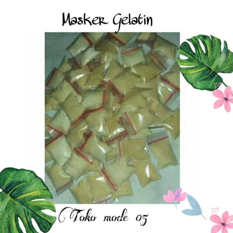 Jual MASKER GELATIN TULANG SAPI HALAL | Shopee Indonesia