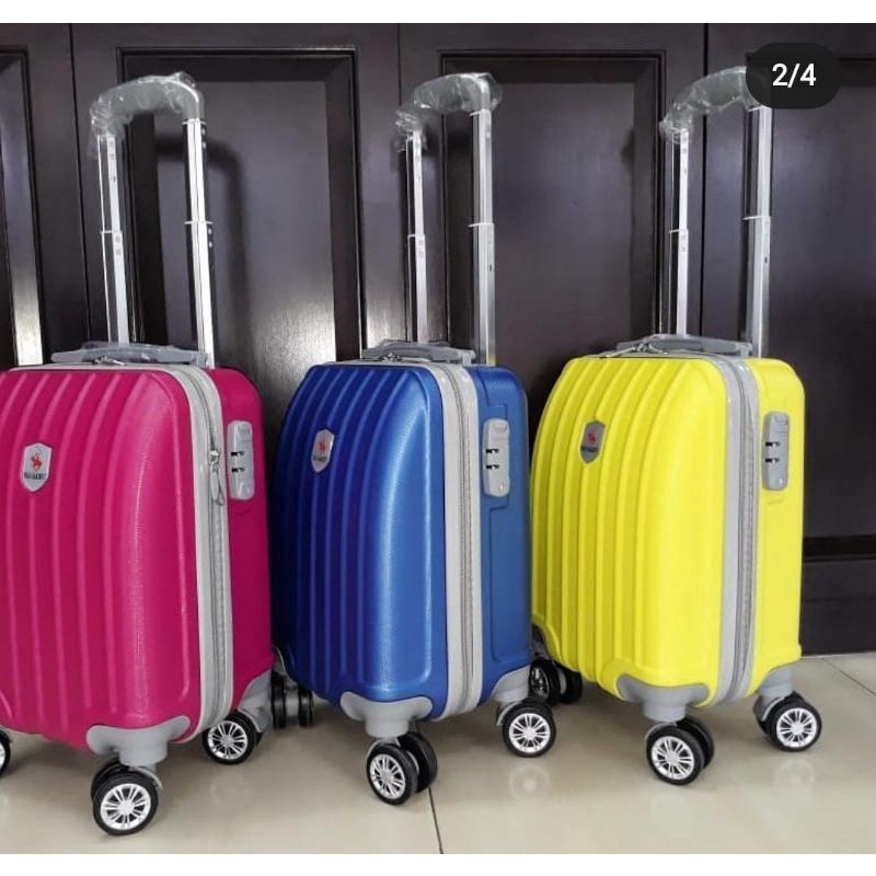 Jual KOPER POLO GARDEN 16 INCH ( kabin, Koper mini) Indonesia|Shopee ...