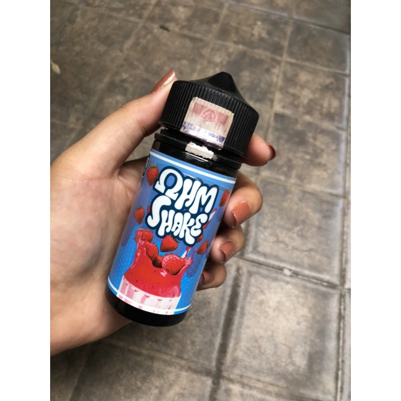 Jual LIQUID OHM SHAKE (STRAWBERRY MILKSHAKE) | Shopee Indonesia