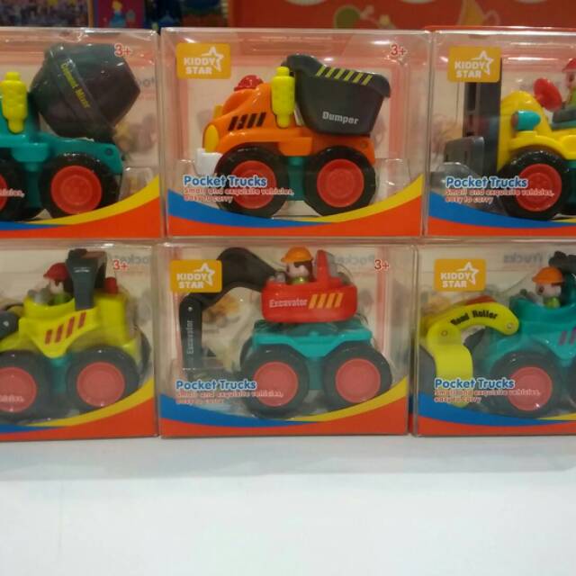 Jual Mainan alat berat. Pocket Size. | Shopee Indonesia
