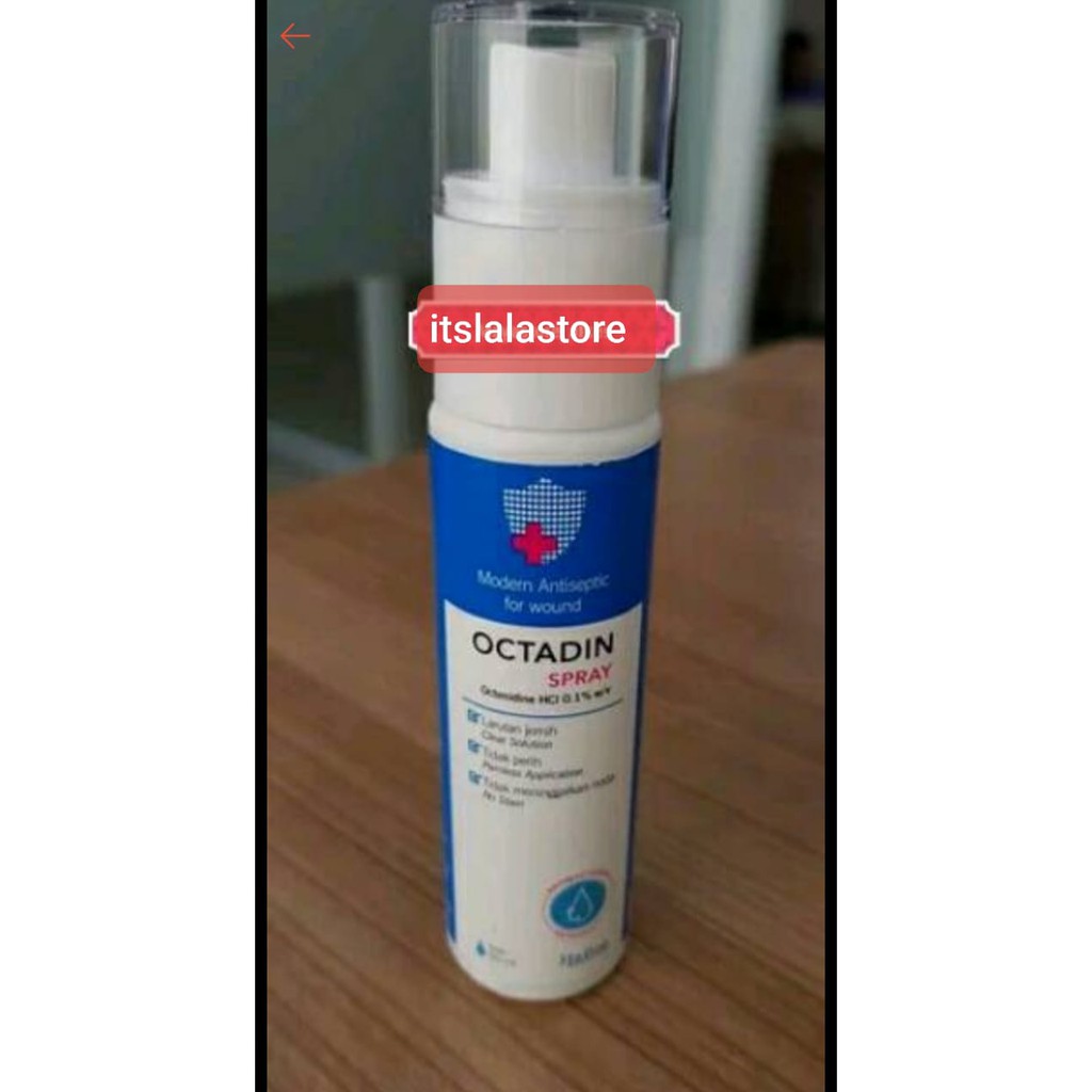 Jual OCTENIDINE HYDROCLHORIDE 0.1% | Shopee Indonesia
