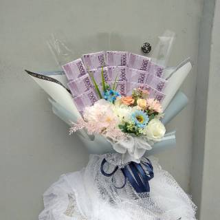 Buket Uang 100 Ribu