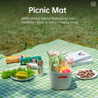 Jual Vusign Picnic Mat / Tikar Piknik Lipat Anti Air Kain Oxford Tebal ...