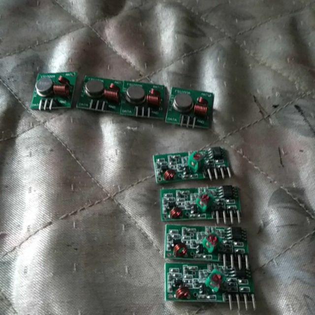 Module 433mhz RF Wireless TX dan RX for Arduino/ARM/MCU | Shopee Indonesia