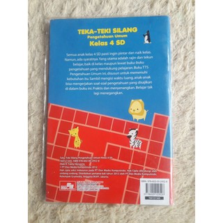 Jual Buku TTS Pengetahuan Umum Kelas 4 sd | Shopee Indonesia