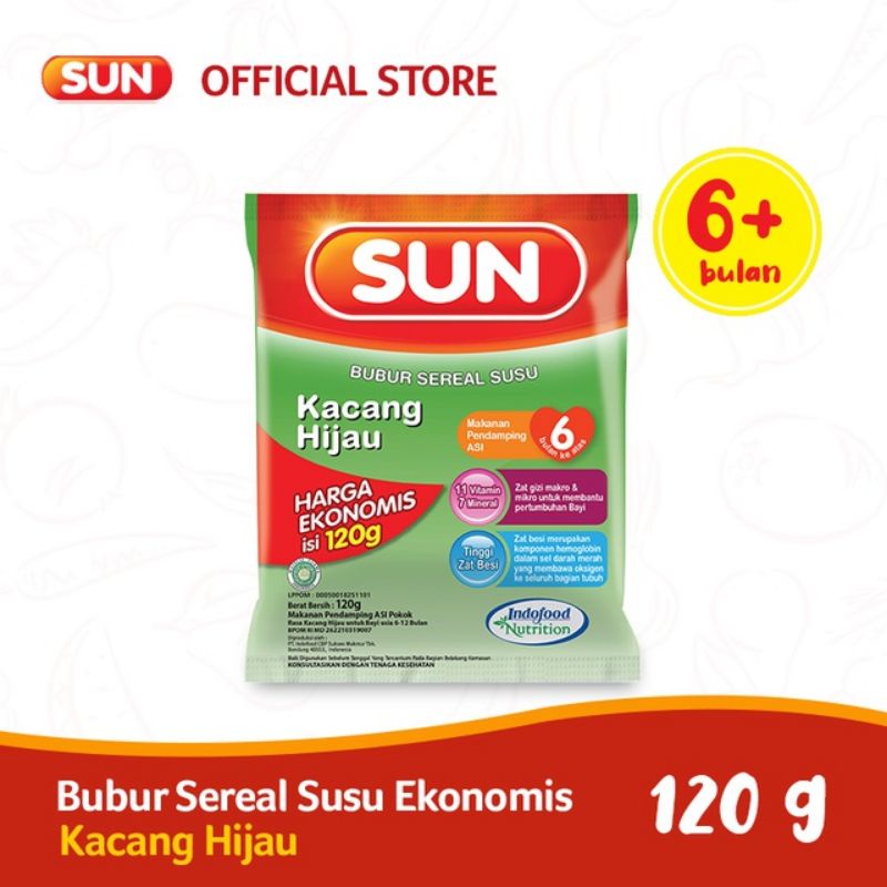 Jual Sun Bubur Bayi Kemasan Ekonomis Indonesia|Shopee Indonesia