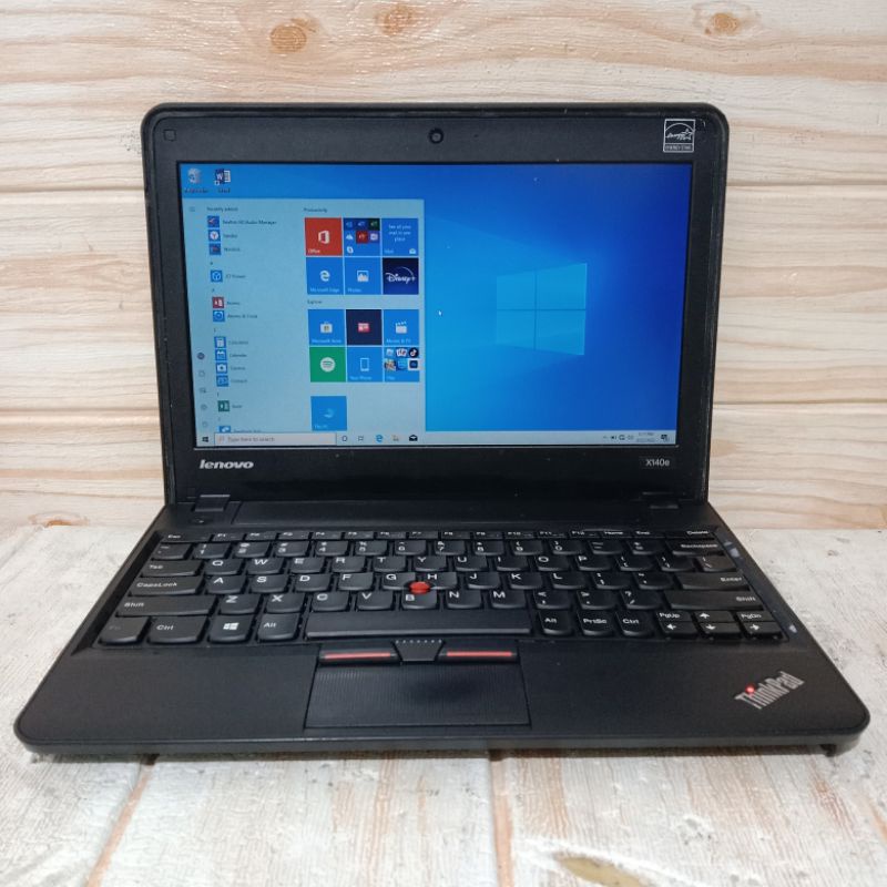 Jual lenovo thinkpad x140e A4-5000 4gb/500gb second | Shopee Indonesia