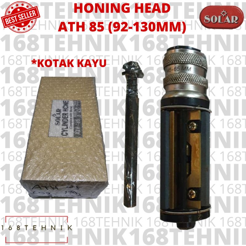 Jual HONING HEAD ATH 85 (92-130) MERK SOLAR ORIGINAL / HONNING TOOL ATH85 / CYLINDER HONING ...