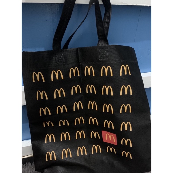 Jual TAS BELANJA MCDONALD (MCD SHOPPING BAG) Indonesia|Shopee Indonesia