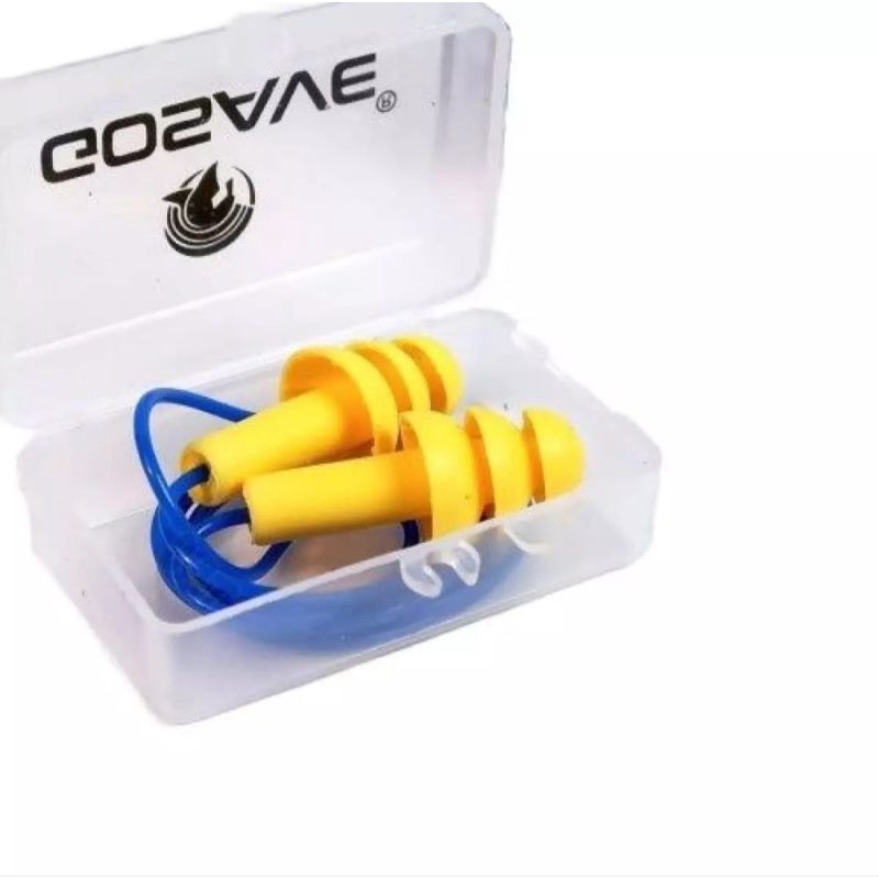 Jual Earplug Ultrafit GOSAVE Alat Penyumbat Telinga Sepasang Ear Plug ...