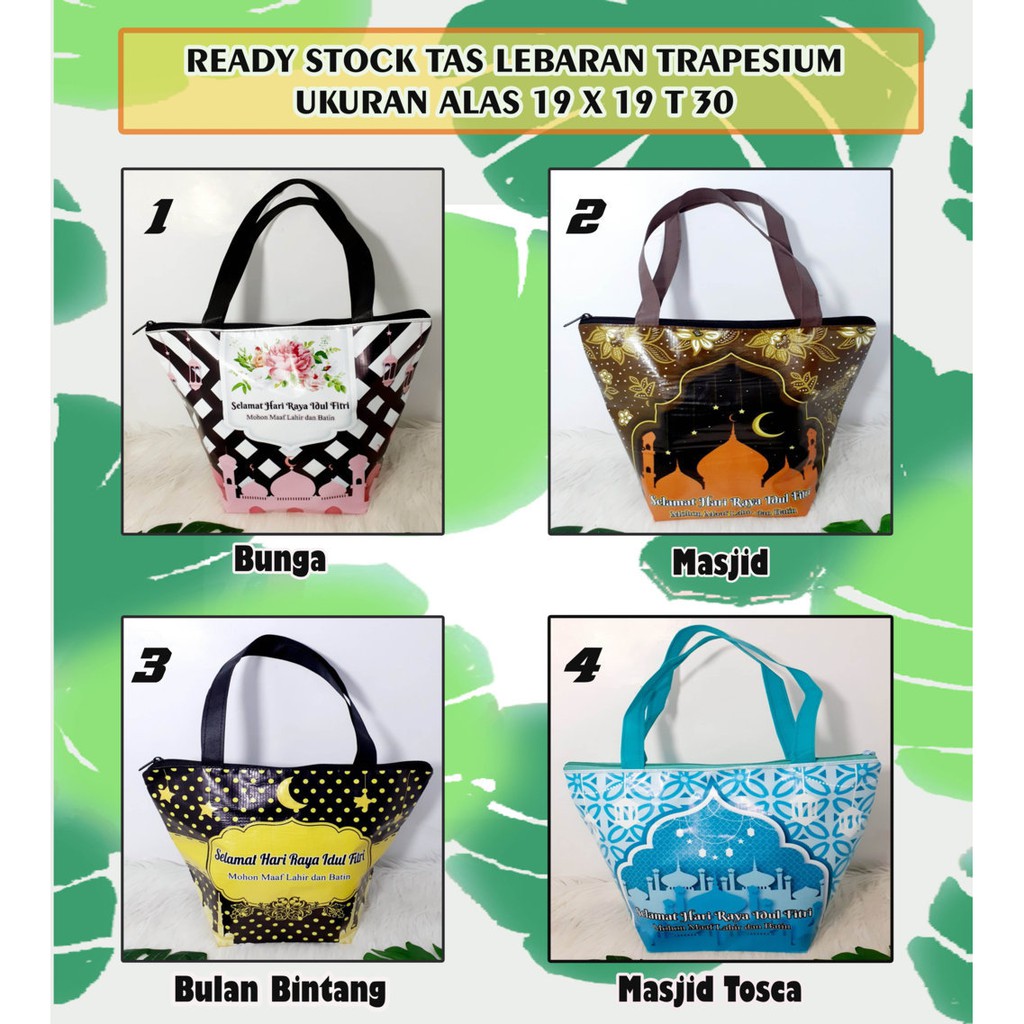 Jual Tas Parcel Bingkisan Lebaran Trapesium Muat Sembako dan Kuat ...