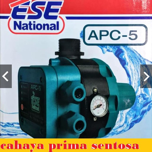 Jual TERMURAH PRESSURE CONTROL APC 5 ESE Share Favorit Automatic Pressure Control Otomatis Pompa ...