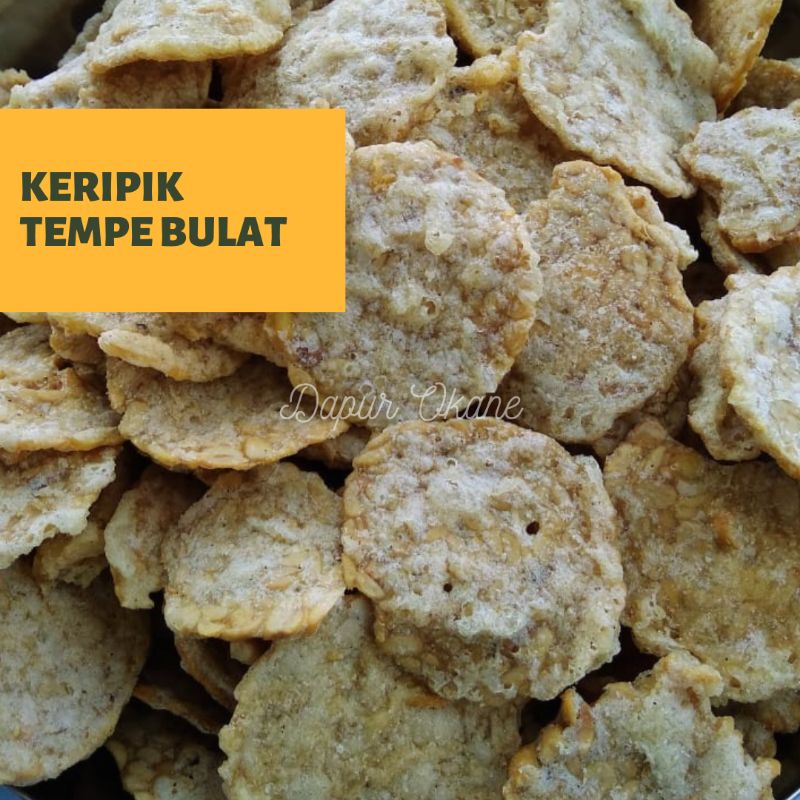Jual Oleh-oleh khas Malang Keripik Tempe 500 Gram Original Tanpa ...