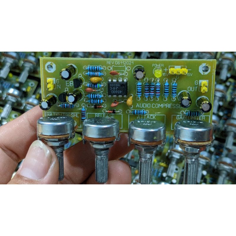 Jual Tegangan Simetris KIT AUDIO COMPRESSOR LIMITER MONO | Shopee Indonesia