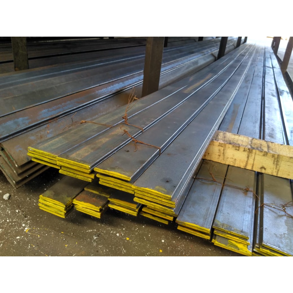 Jual Besi Plat Strep, Plat Strep Besi Lebar 3,8 cm Tebal 5 mm 4 mm ...