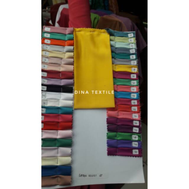 Jual KAIN VELVET TERMURAH !!! KAIN PURING !!! BAHAN SATIN PELVET ...