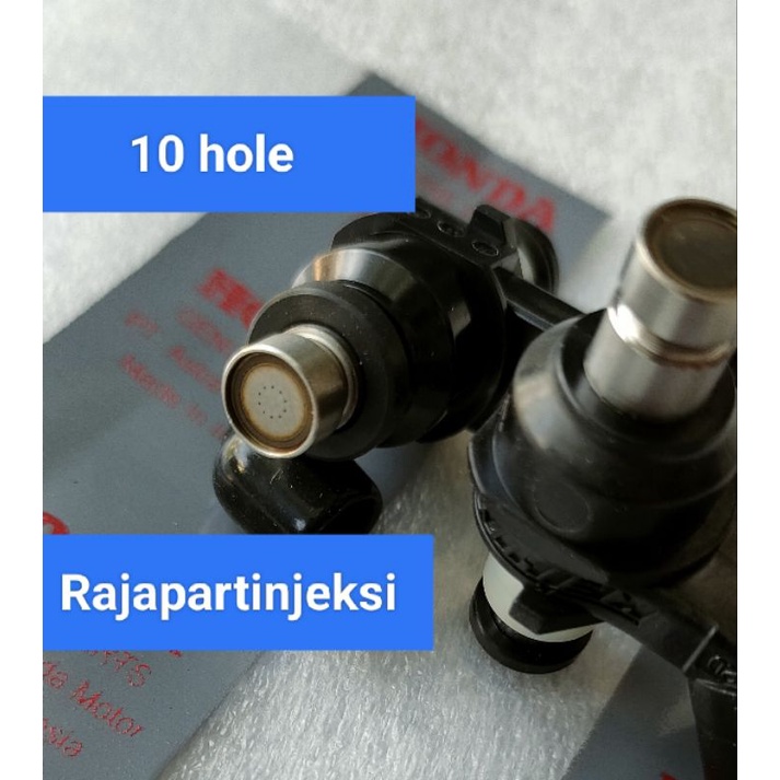 Jual injector Honda 10 hol hole sepuluh hole sepuluh lubang injector cb ...