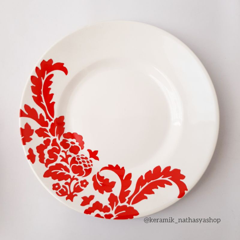 Jual Piring Makan/Piring Keramik/Piring Hias | Shopee Indonesia