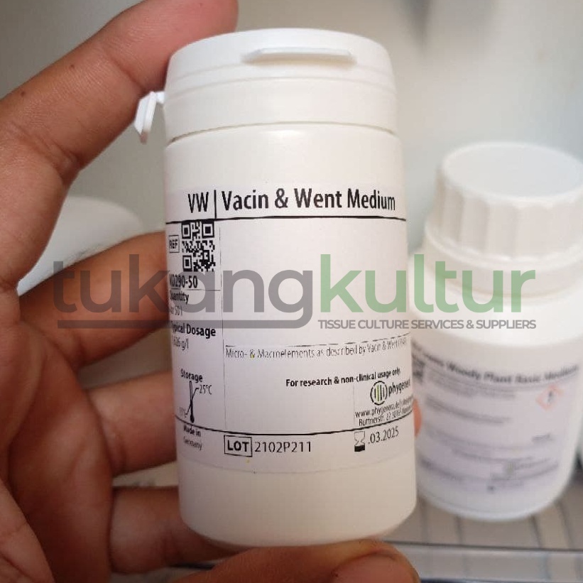 Jual 10L Vacin & Went | Media Kultur Anggrek | Media VW | Shopee Indonesia